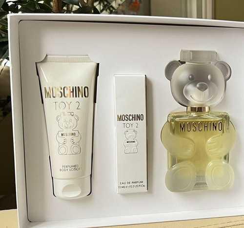 Moschino toy 2 набор