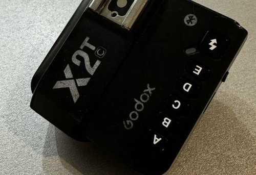 Радиосинхронизатор Godox x2t canon