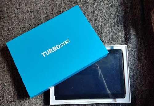 Планшет TurboPad 1016 16 гб 3G, LTE черный, 10.1"