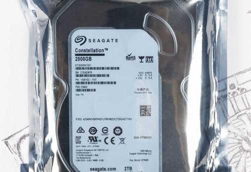 3.5" жесткий диск Seagate Constellation 2Tb