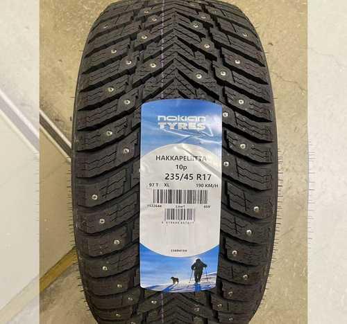 Nokian Tyres Hakkapeliitta 10p 235/45 R17 97T