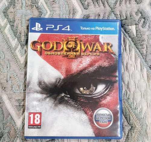 God of War 3 Remastered ps4