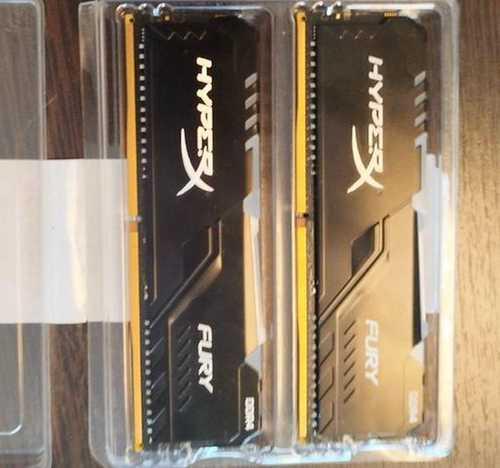 Оперативная память ddr4 16gb 3200 hyperx