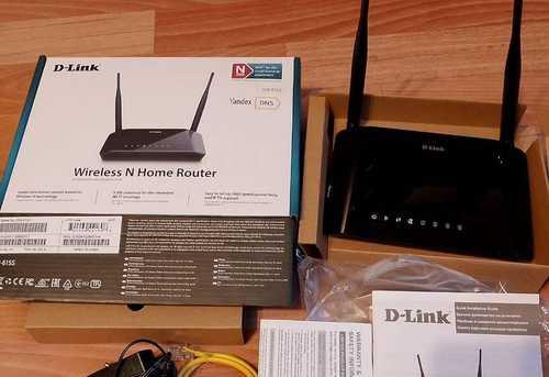 Wifi роутер D-link DIR-615S