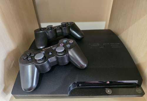 Приставка Sony PlayStation 3 Slim cech-2008A