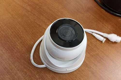 Уличная купольная IP-камера Hiwatch IPC-T020