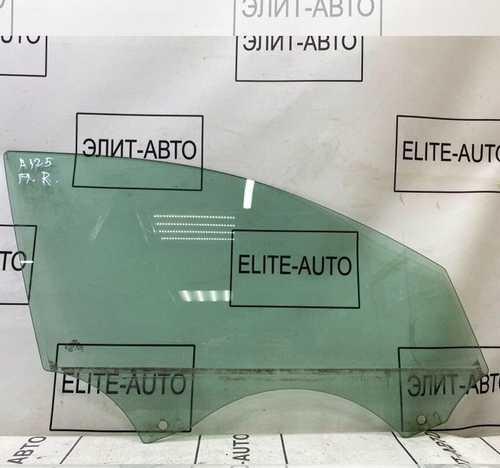 Стекло двери переднее правое Audi A4 B8 2010