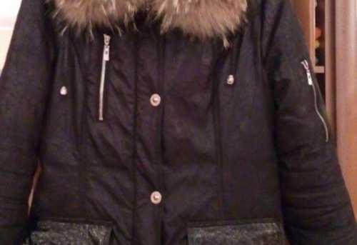 Куртка зимняя, демисезонная, размер 46-48