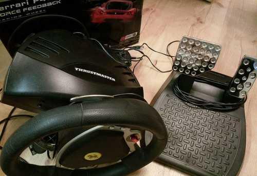 Руль игровой thrustmaster Ferrari F430