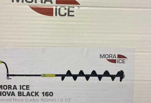 Ледобур Mora Ice Nova Black 160 мм