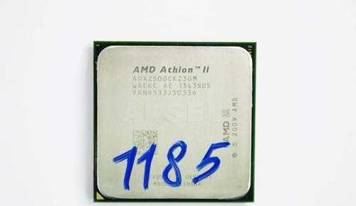 Процессор AM3 AMD Athlon II X2 250