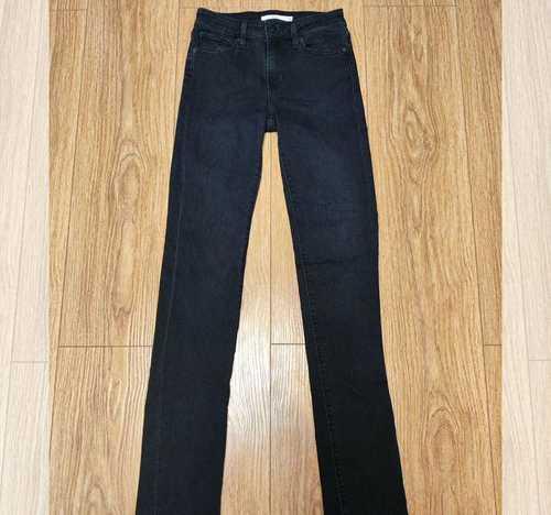 Levi's 712 slim Джинсы женские 25/32