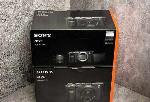 Sony Alpha A7C Kit 28-60mm Новые-гарантия