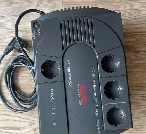 Аккомулятор APC Back-UPS 525va на запчасти
