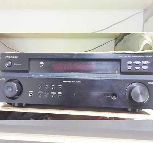 Ресивер pioneer vsx 418