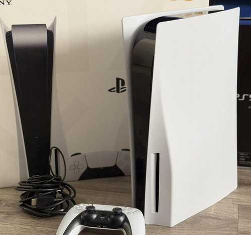 Sony PlayStation 5 825gb с дисководом