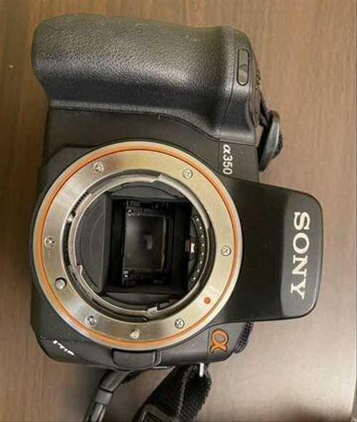 Sony alpha 350