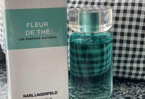 Karl lagerfeld Fleur De The парфюм