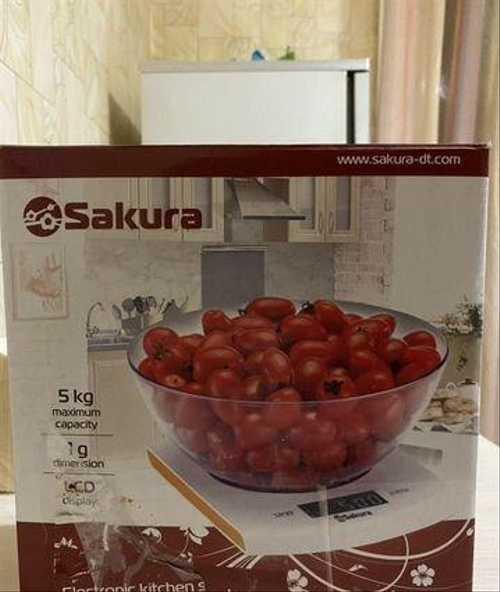 Весы кухонные Sakura
