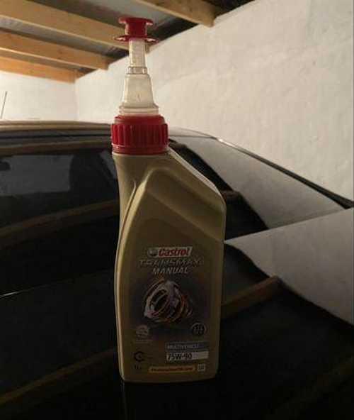 Масло Castrol Transmax Manual Multivehicle 75w90