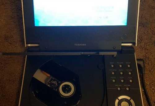 Мини DVD плеер с экраном