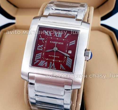 Часы Cartier Tank