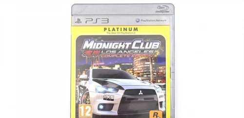 Midnight Club Los Angeles Complete Edition для PS3