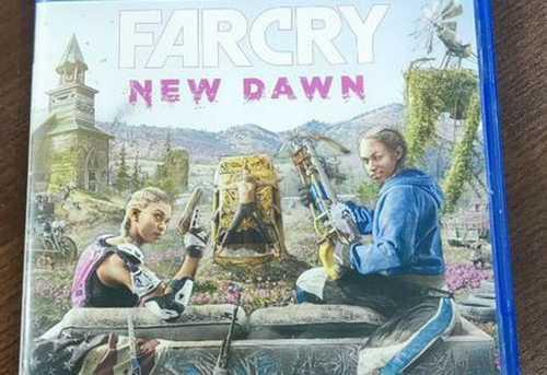 Игра Far cry new dawn ps 4