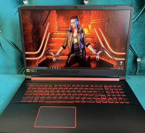 Игровой Acer Nitro 17,3 i5 GTX1050 FHD 16GB