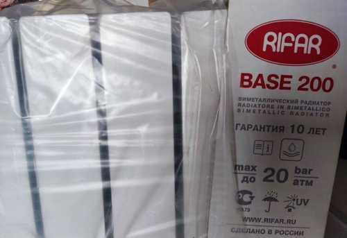 Радиатор отопления биметаллический Rifar