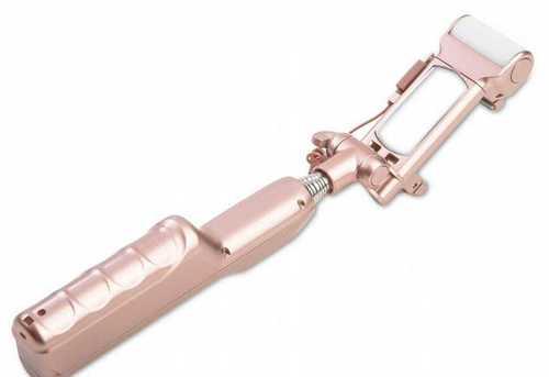 Noosy Night Sky Selfie Stick Rose Gold - селфи па