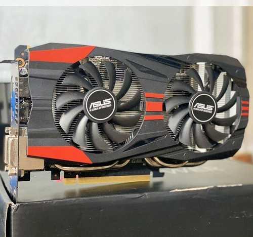 Видеокарта asus gtx 760