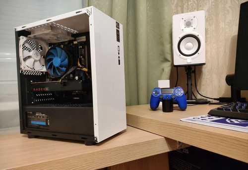 Мощный пк i5/ 16Gb/ RX 480 8GB/ SSD