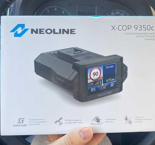 Видеорегистратор neoline x cop 9350c