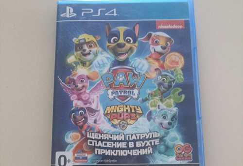 Игры для приставок ps4 щенячий патруль