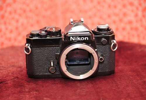 Фотоаппарат nikon FE