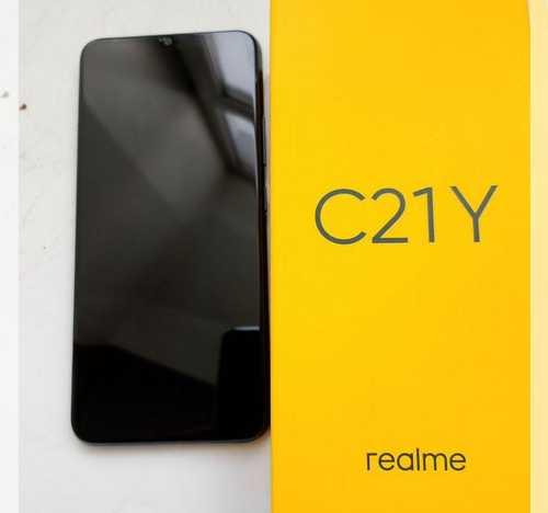 realme C21Y, 4/64 ГБ