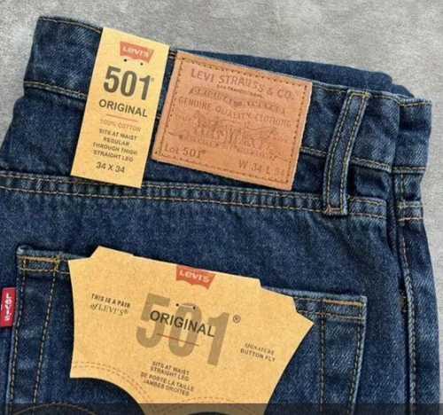 Мужские джинсы levis 501 40/34