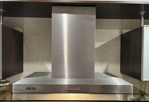 Кухонная вытяжка 90 см akai