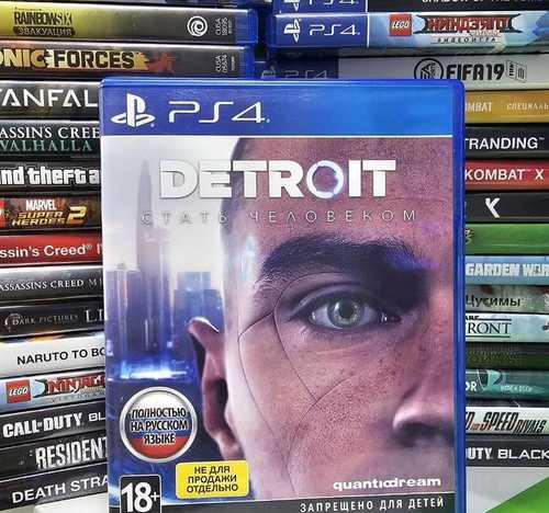 Detroit become human ps4 ps5