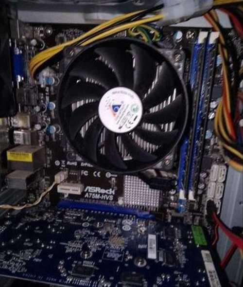 Asrock A75M HVS