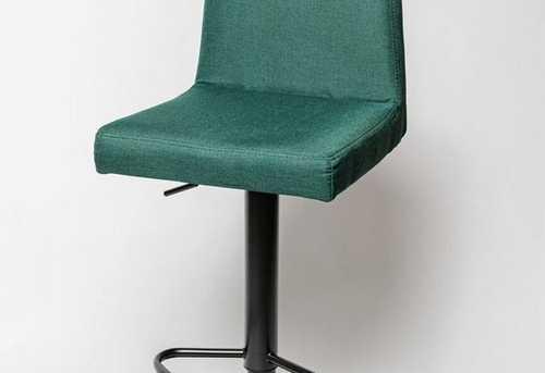 Барный стул зеленый