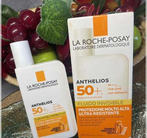 La Roche Posay Anthelios Fluid SPF50  Флюид 50мл