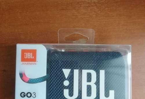 Портативная колонка JBL GO 3 Blue Pink