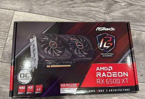 Новая AMD Radeon RX 6500 XT
