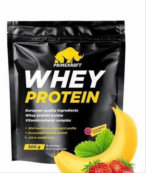 Протеин Prime Kraft Whey protein 500 г