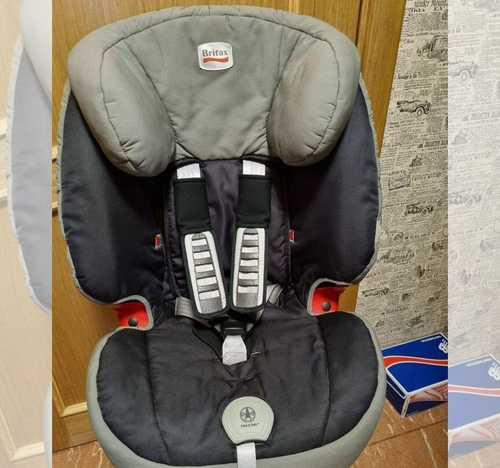 Автомобильное кресло britax romer evolva