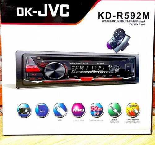 Автомагнитола JVC KD-R592M