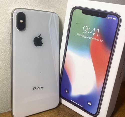 iPhone X, 64 ГБ