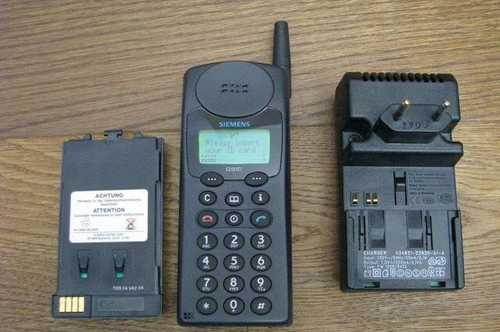 Сотовый телефон Siemens S3 GSM 900